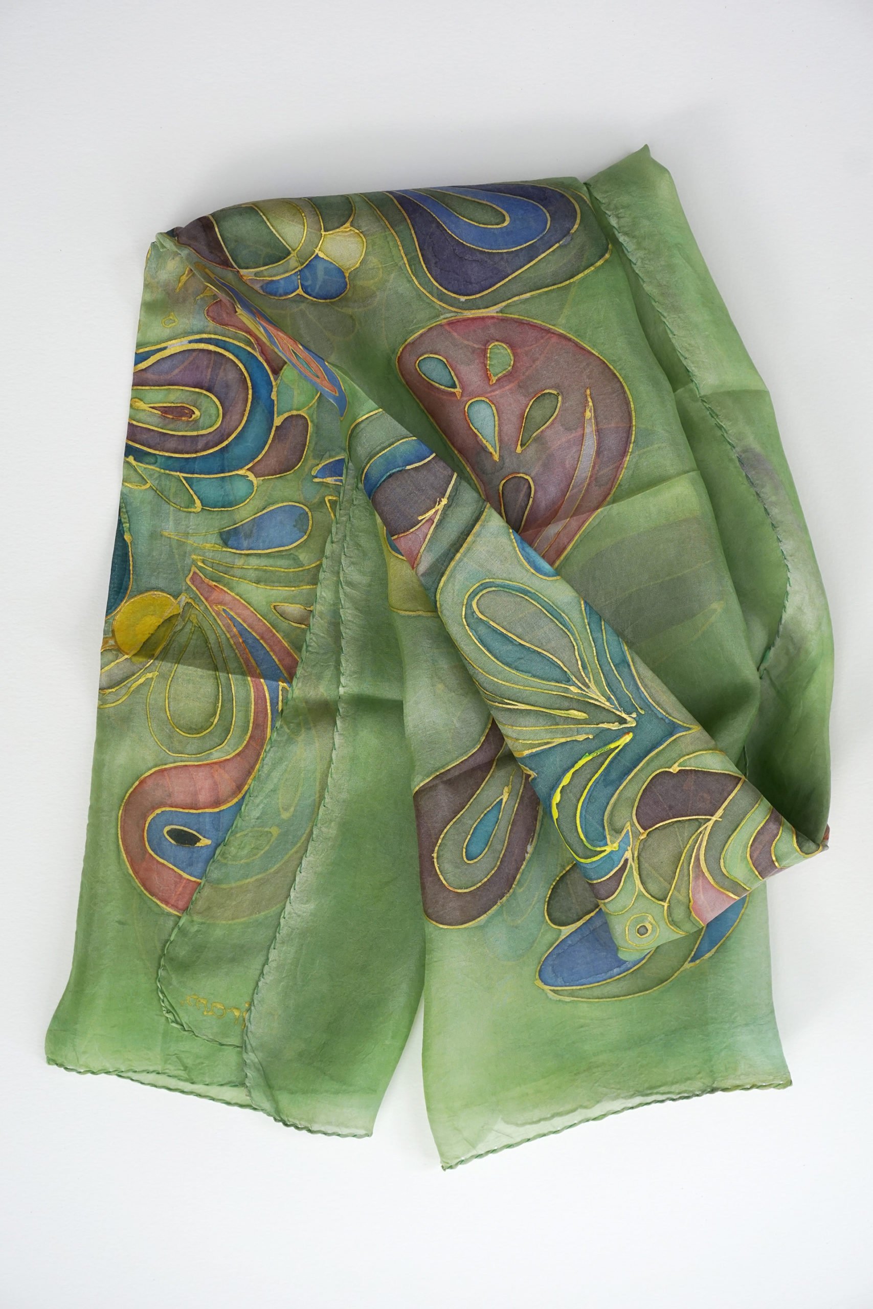 Armenian Silk Scarves – Messiah's Harvest